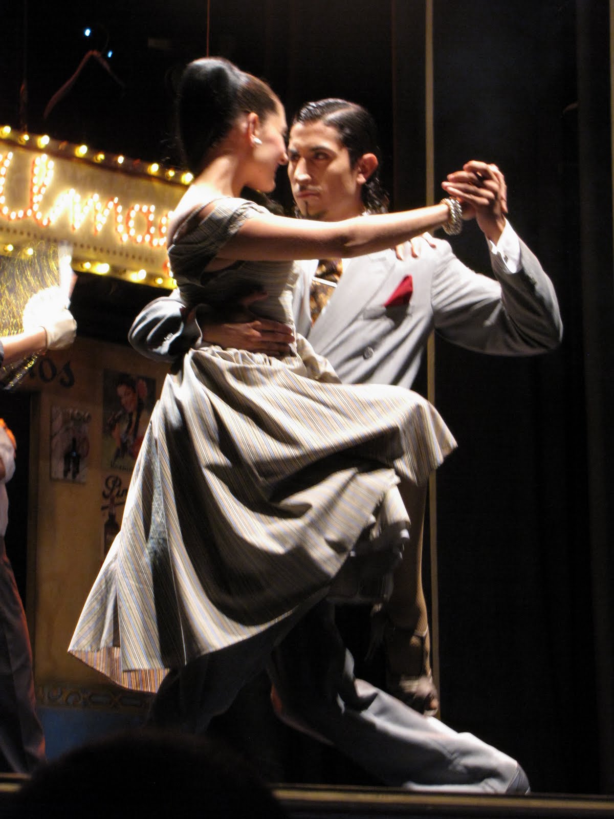 Gabi On The Go: Monday - Tango all the way!