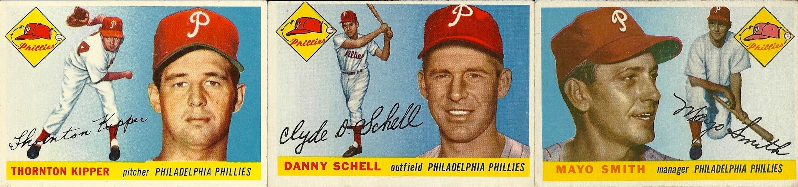 The Phillies Room: 1955 Topps Phillies