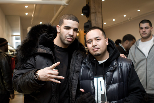 Faded Society: Drake’s October’s Very Own x Canada Goose Chilliwack Jacket