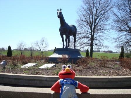 Elmo's World Trip!: Elmo visits the Kentucky Horse Park