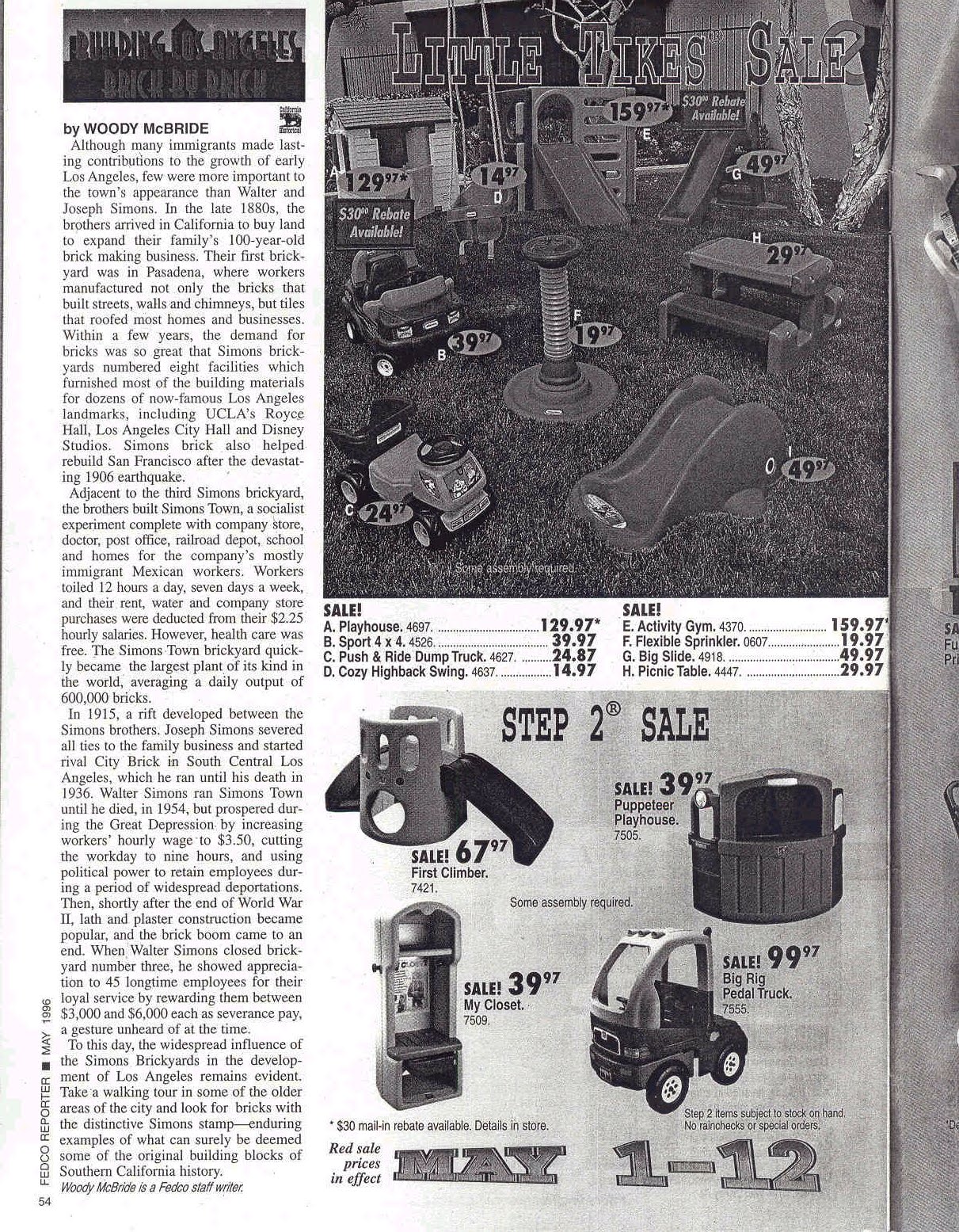 Los Angeles Revisited: Simons Brick Company