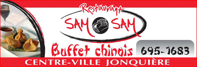 D'un restaurant à l'autre au Saguenay: Restaurant Sam Sam
