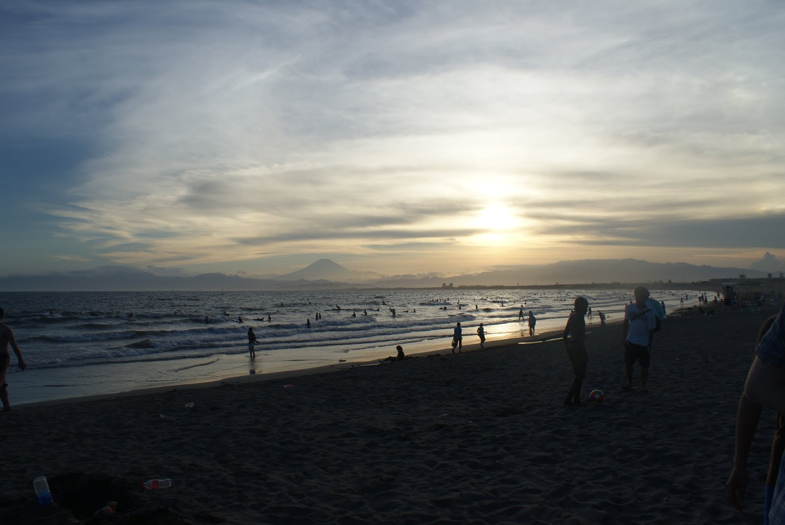 =3: Koshigoe beach, Enoshima