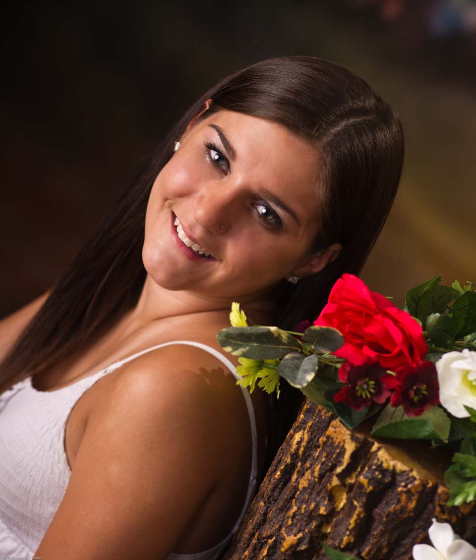 Elegant Portraits of the Carolinas: Megan Phillips Senior Portrait ...