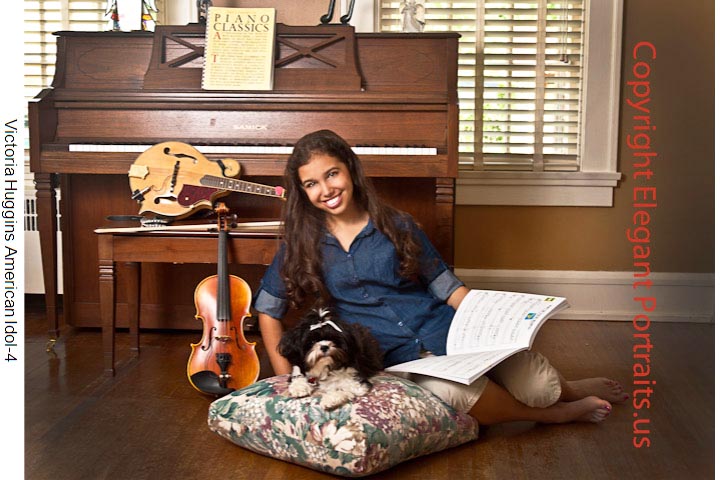 Elegant Portraits of the Carolinas: Senior Portrait of American Idol's ...