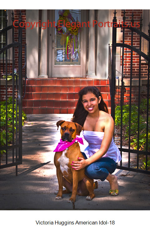 Elegant Portraits of the Carolinas: Senior Portrait of American Idol's ...