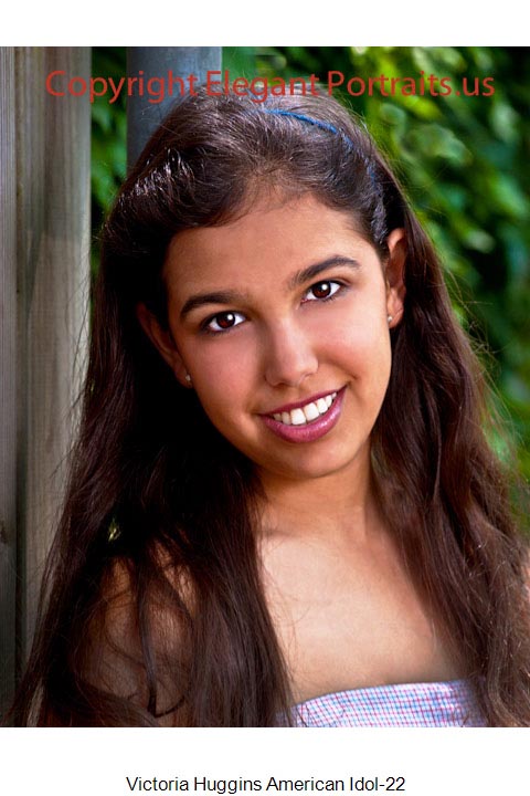 Elegant Portraits of the Carolinas: Senior Portrait of American Idol's ...