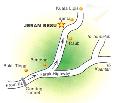 Raub Dulu, Kini Dan Selamanya: Jeram Besu