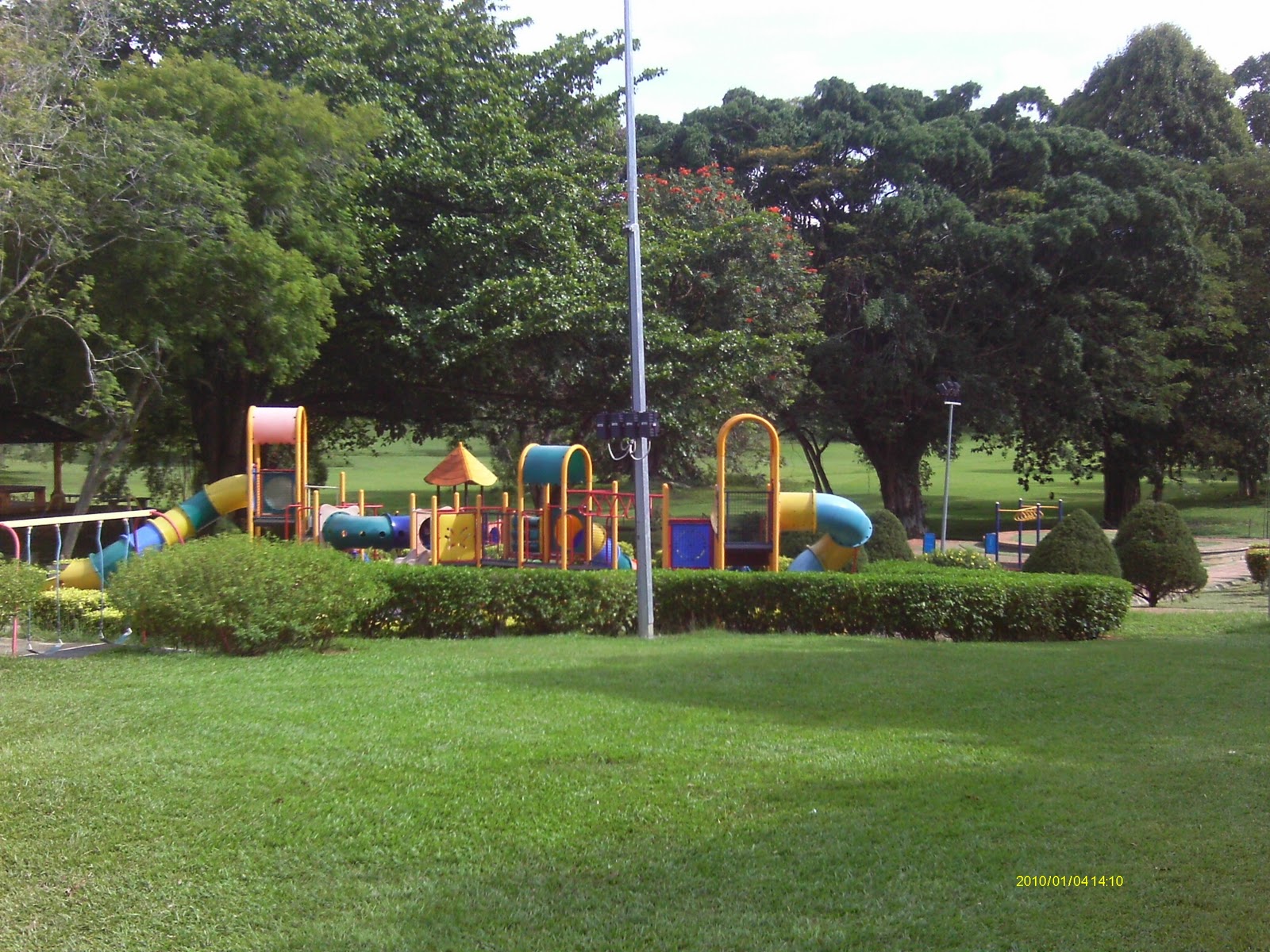 Raub Dulu, Kini Dan Selamanya: Taman Bandar Raub