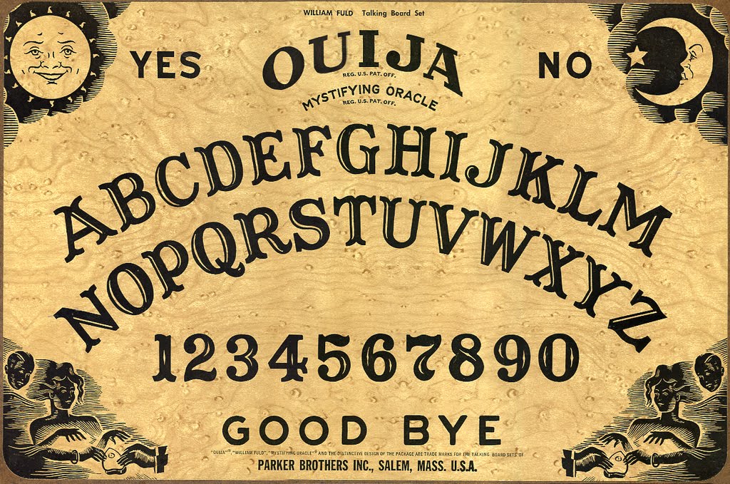 .: Tabuleiro de Ouija