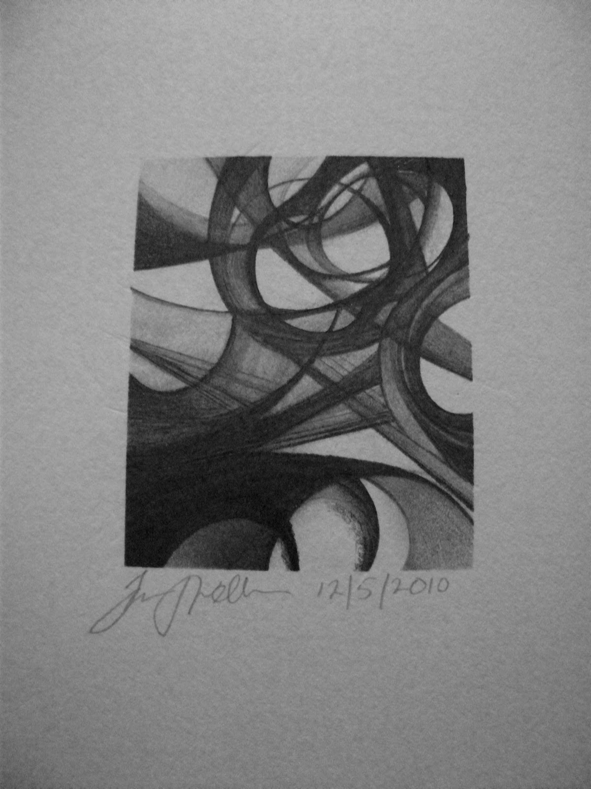 Follow your bliss...: Some very small drawings