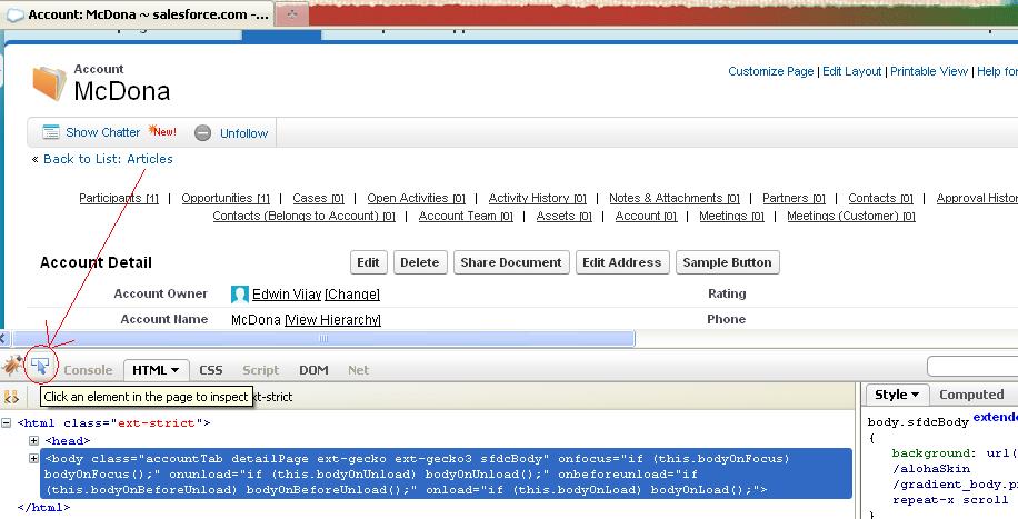ForceTree.com: Debugging Visualforce Pages with custom Styles for UI ... ForceTree.com: Debugging Visualforce Pages with custom Styles for UI ...