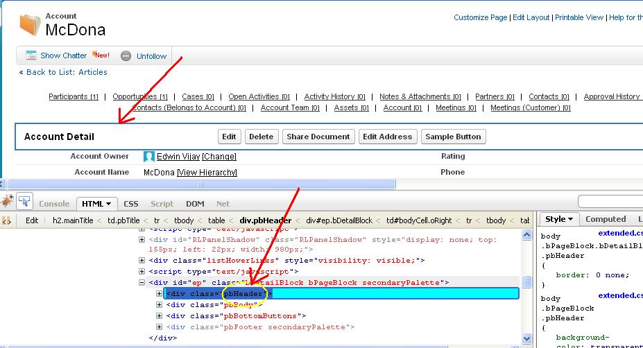 ForceTree.com: Debugging Visualforce Pages with custom Styles for UI ... ForceTree.com: Debugging Visualforce Pages with custom Styles for UI ...