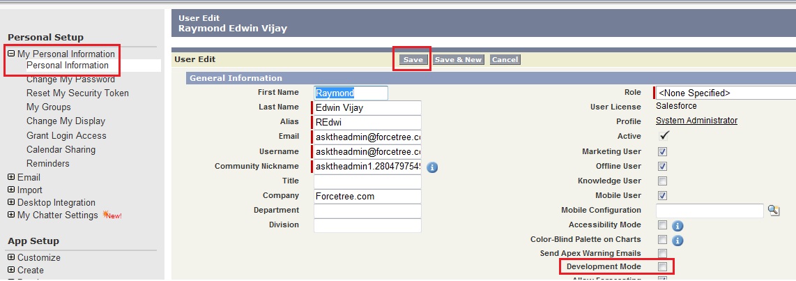 ForceTree.com: Force.com Programming for all - A Starter's guide