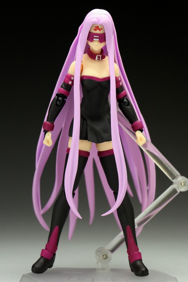 Review: FIGMA Fate/stay night RIDER large images | GUNJAP