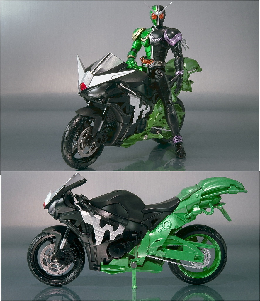 S.H.Figuarts KAMEN RIDER: HARDBOILER motorbike, Large Images | GUNJAP