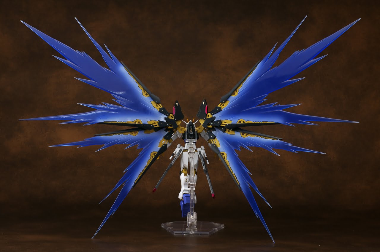 Desktop Size Images Review: Wings effect parts for Damashii Strike ...