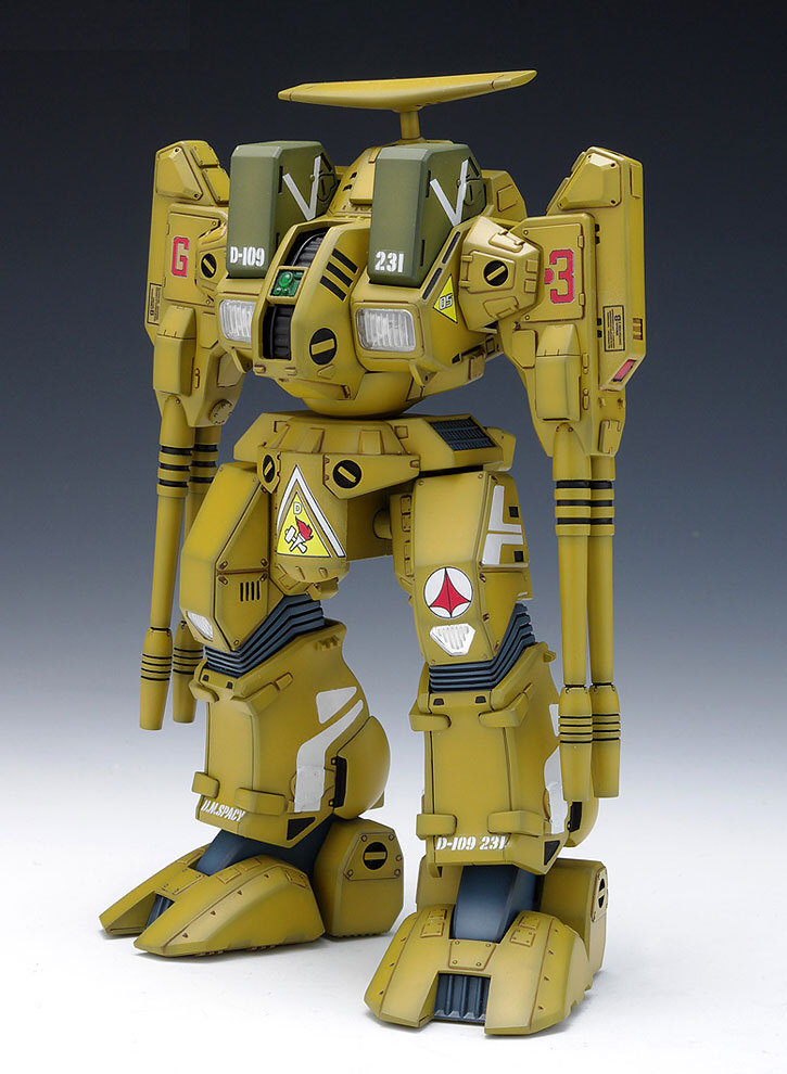 Macross: ADR-04-MkX Destroid Defender Large Images | GUNJAP