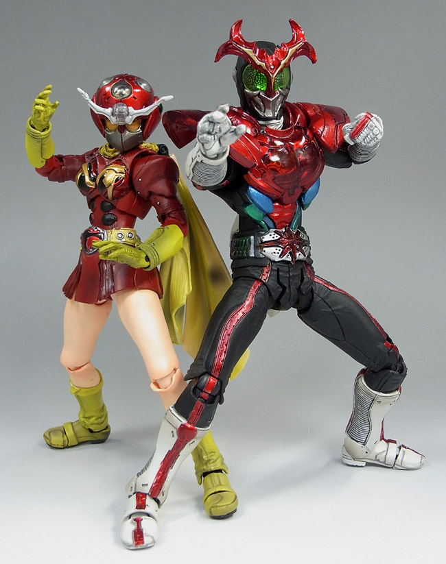 Kamen Rider Stronger Tackle