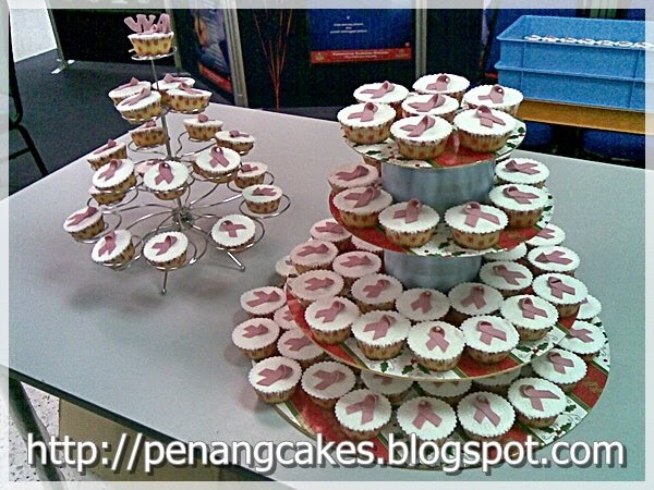 World Aids Day greeting from Penang Cakes - Evadis Cupcakes