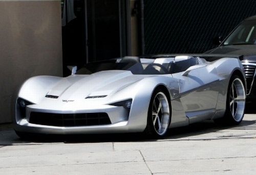 Corvette Brasil: Video: Sting Ray Concept Speedster