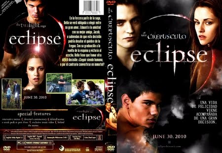 Coleccionista ,Peliculas ,Trailer's: Eclipse...Crepusculo 3