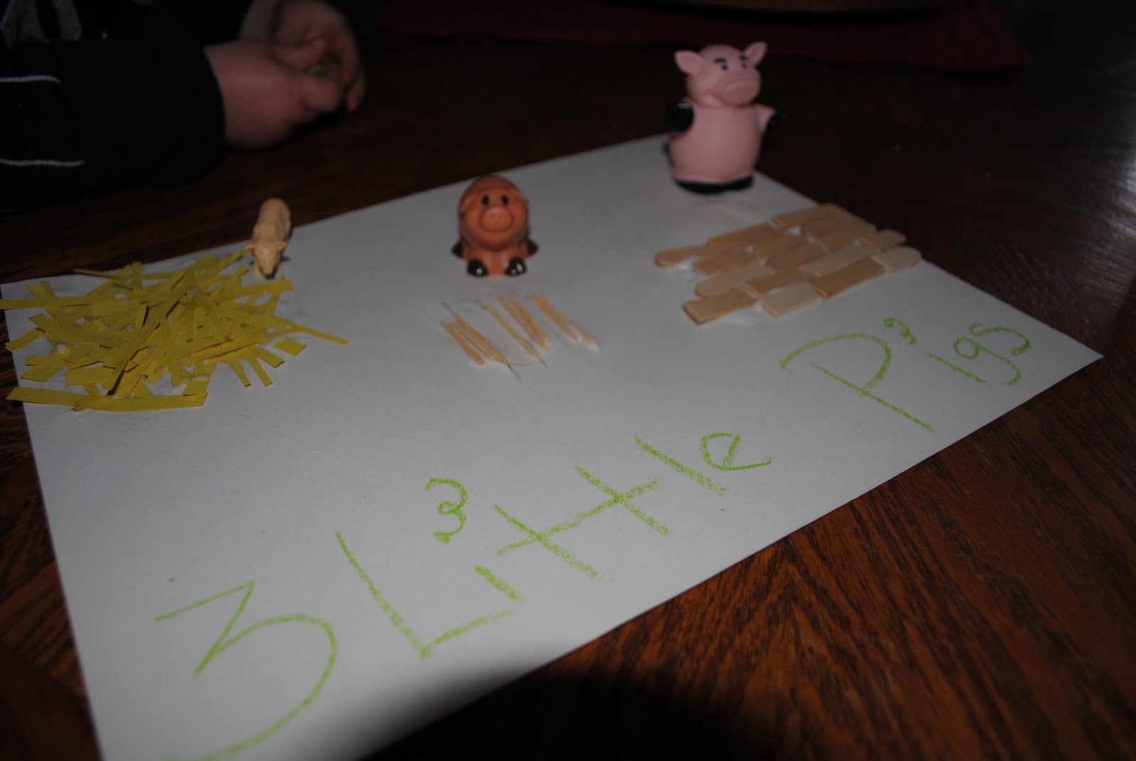 My Rays of Sunshine: A 'P'ig says, Oink Oink!!