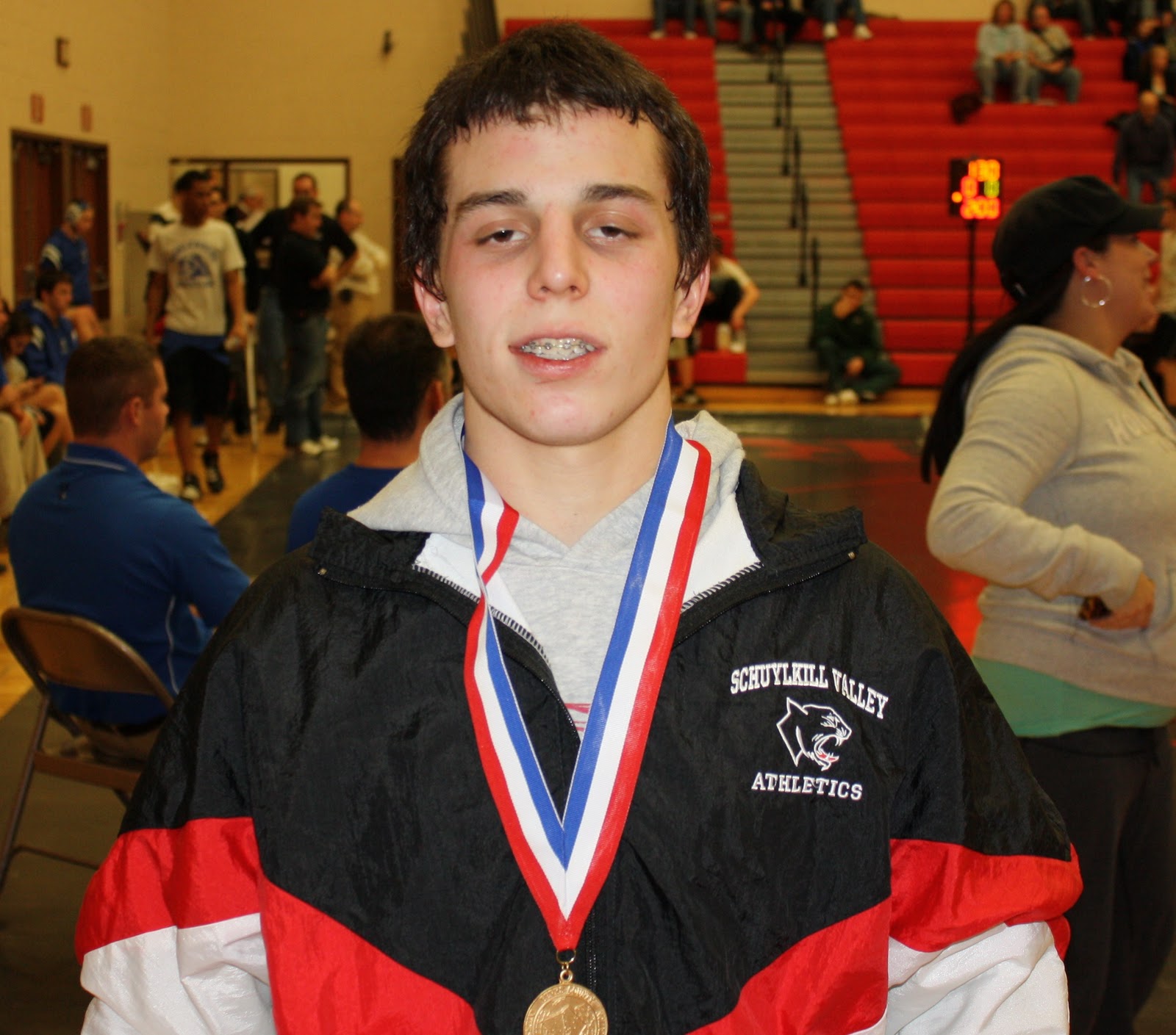 BCIAA Wrestling Championships: 119 & 125