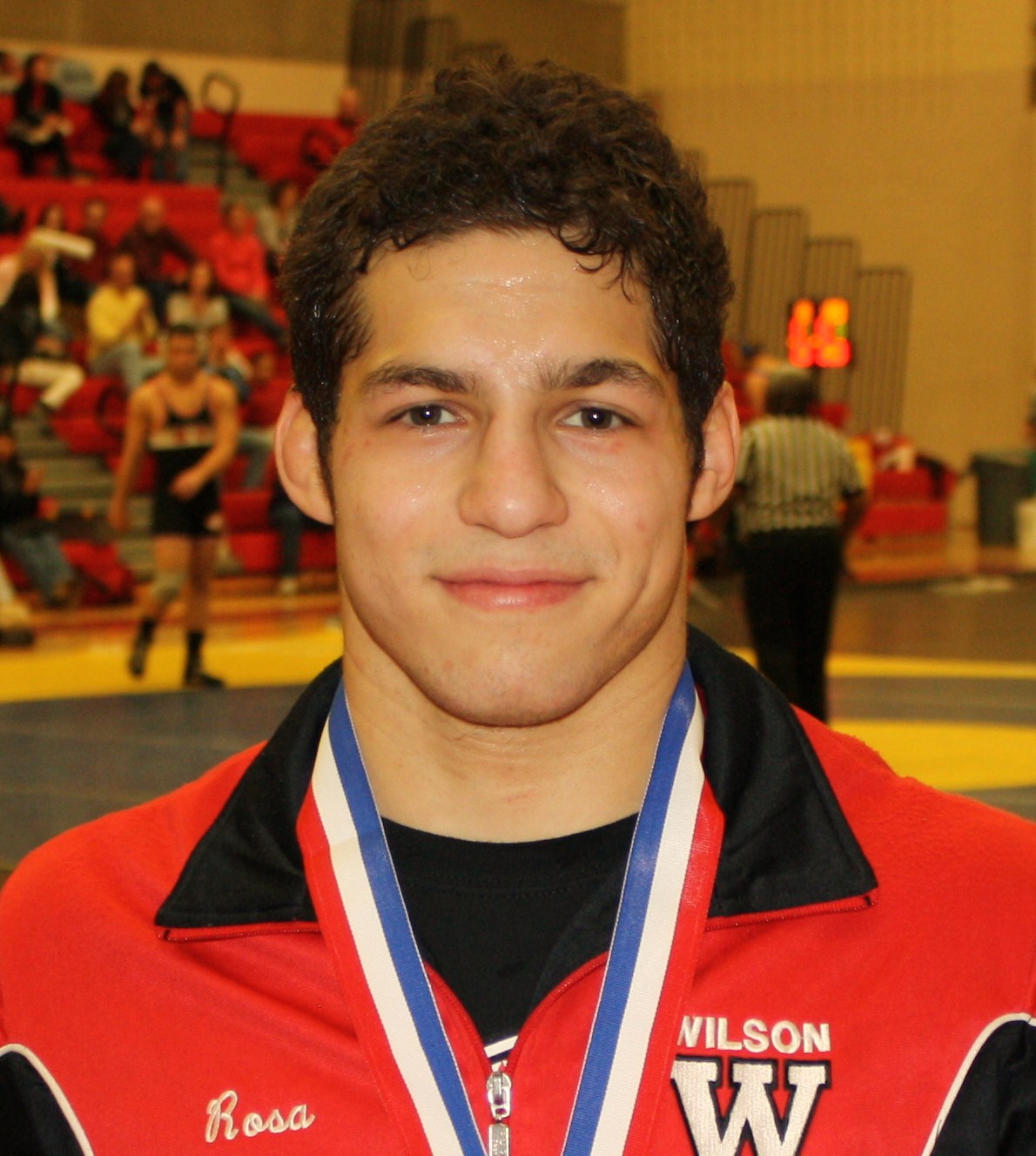 BCIAA Wrestling Championships: 152 & 160