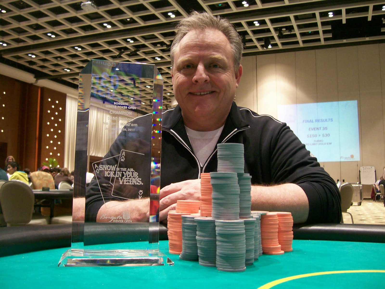 Borgata Winter Poker Open 2011: 01/26/11