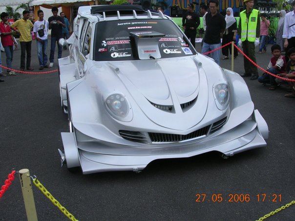 Proton Malaysia: Very Extreme Modified car in malaysia