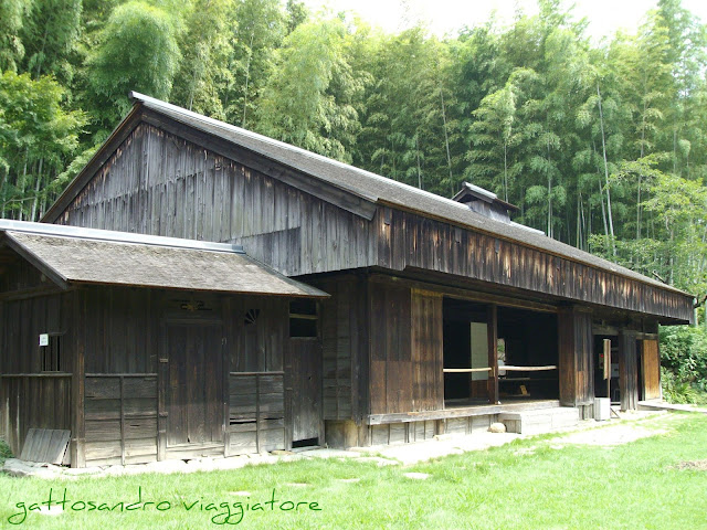 gattosandro viaggiatore - travel blog: Open-air Farm House Museum Osaka