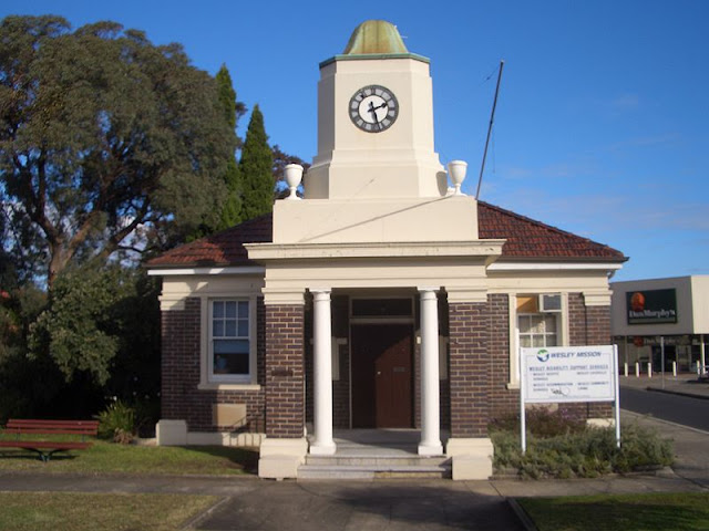 Sydney - City and Suburbs: Enfield, council chambers