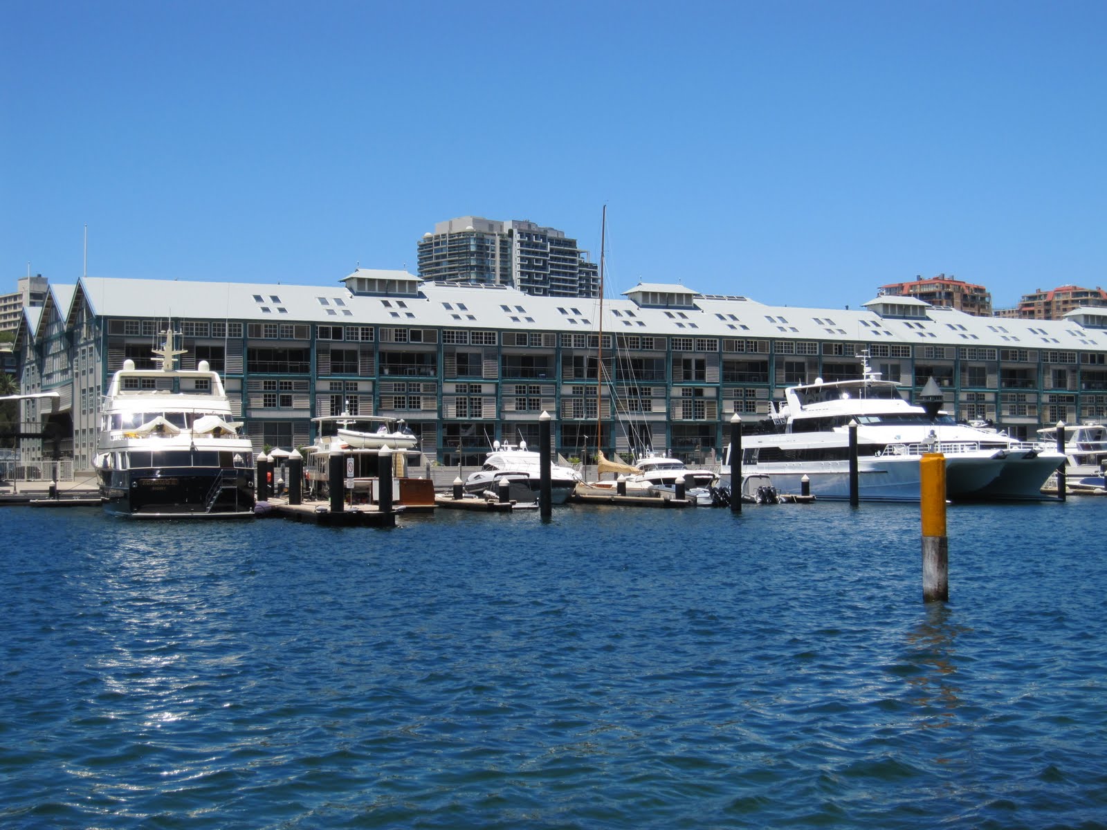 Sydney - City and Suburbs: Woolloomooloo, wharf