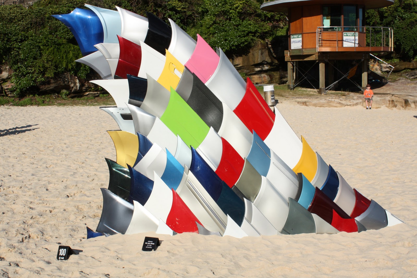 Sydney - City and Suburbs: Tamarama, Sculpture by the Sea