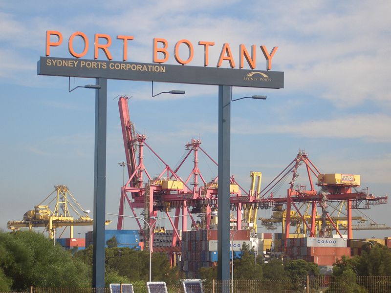 Sydney - City and Suburbs: Port Botany, Sydney Ports Corporation