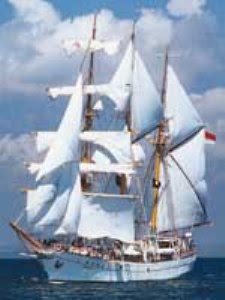 Desyah Apank's Com's: Mengenal KRI Dewaruci