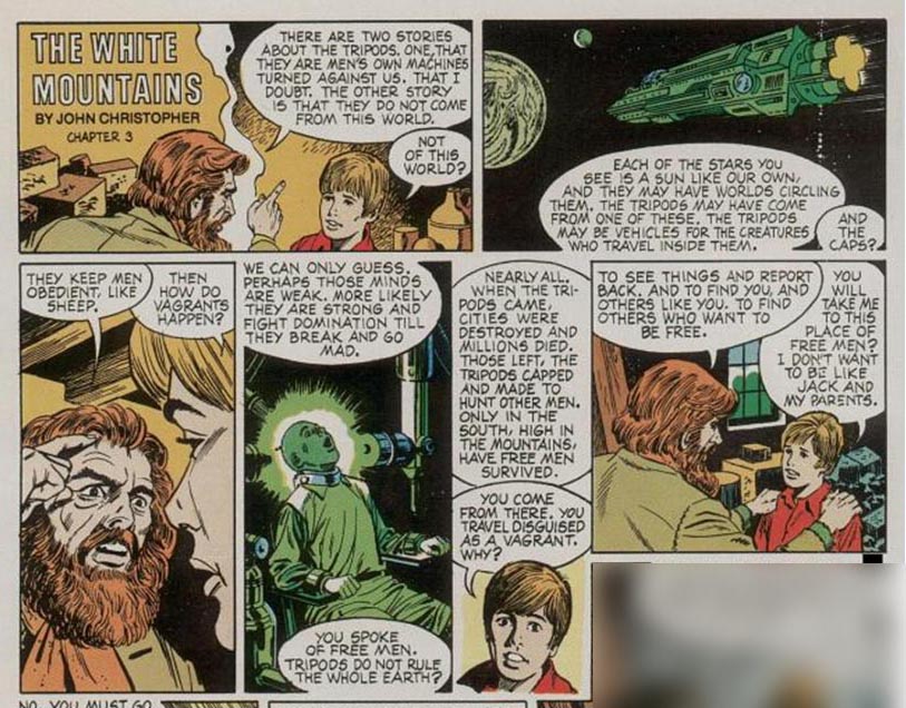 The Haunted Closet: The White Mountains (Boy's Life, May 1981 - July 1982)