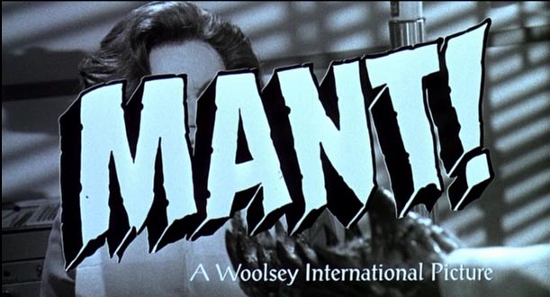 The Haunted Closet: Mant and Mosquito!