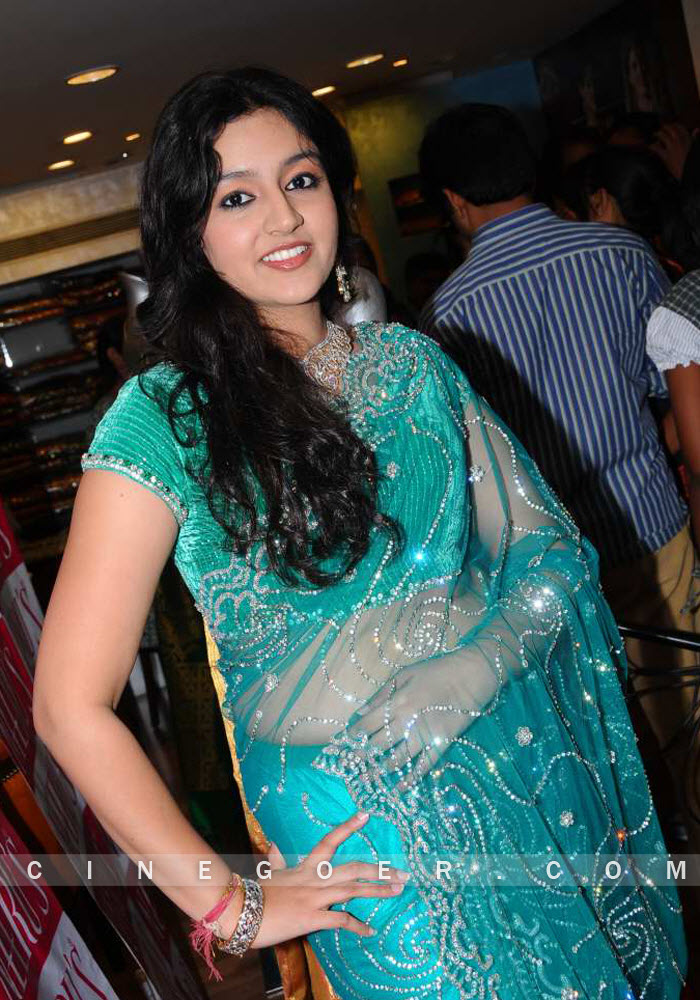 Shanti Rao Sexy in Transparent saree photos