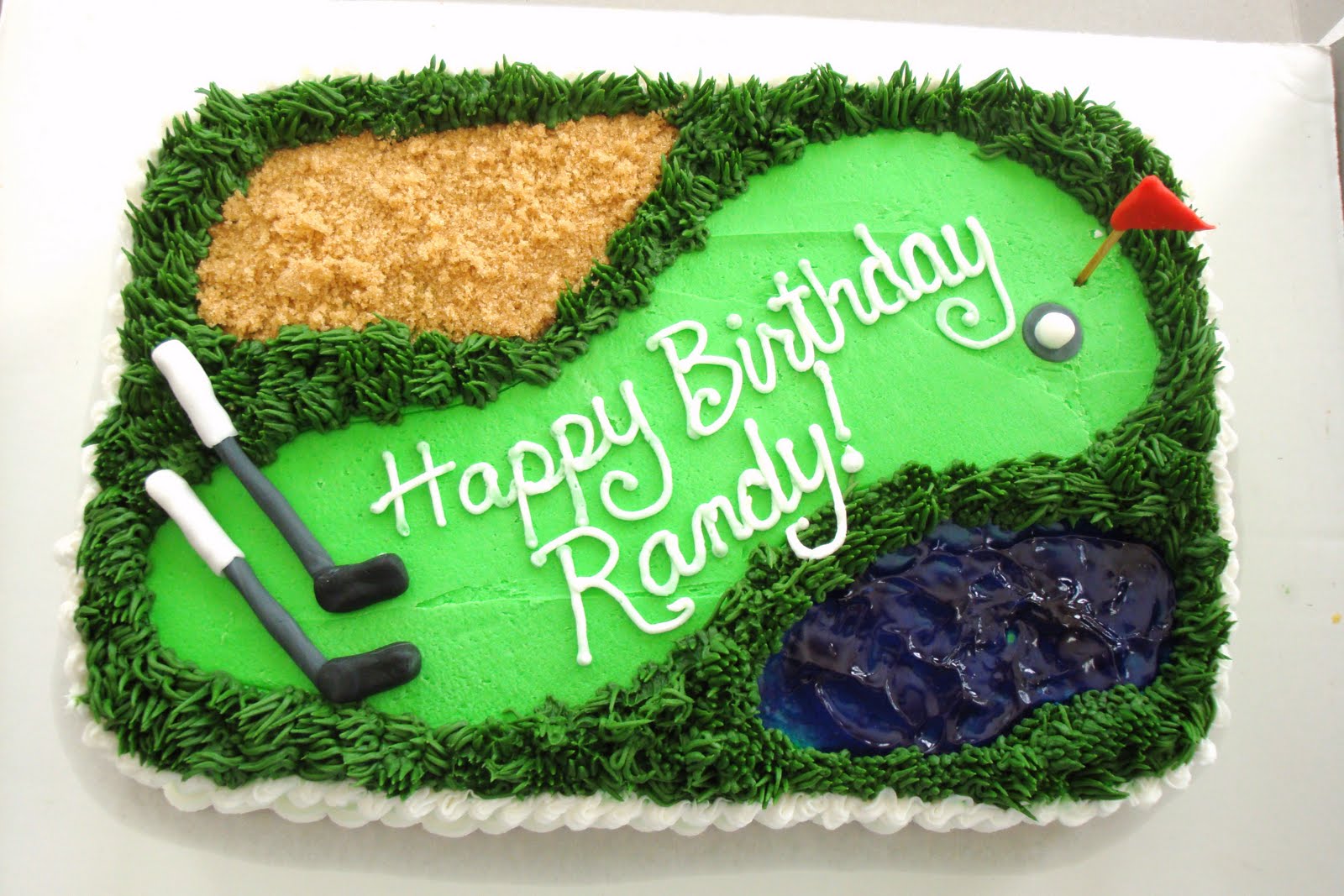 penguinstamper: Randy's Birthday Cake!