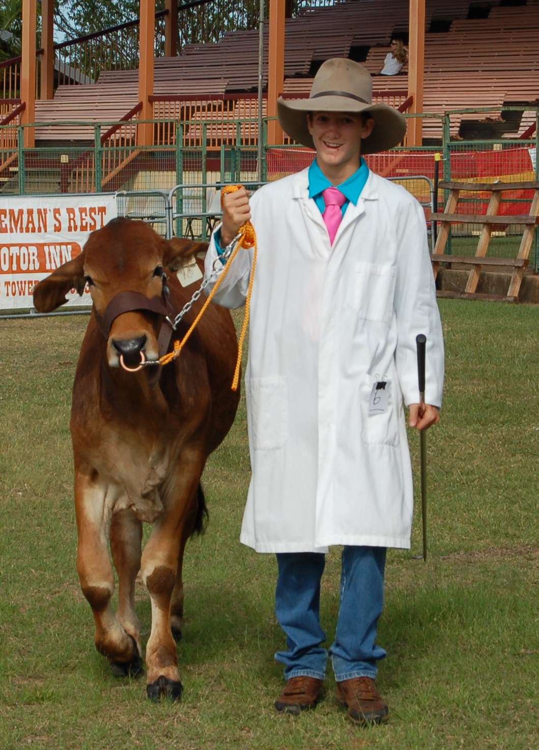 BTC Blog: Cattle Club Representation at Charters Towers Show