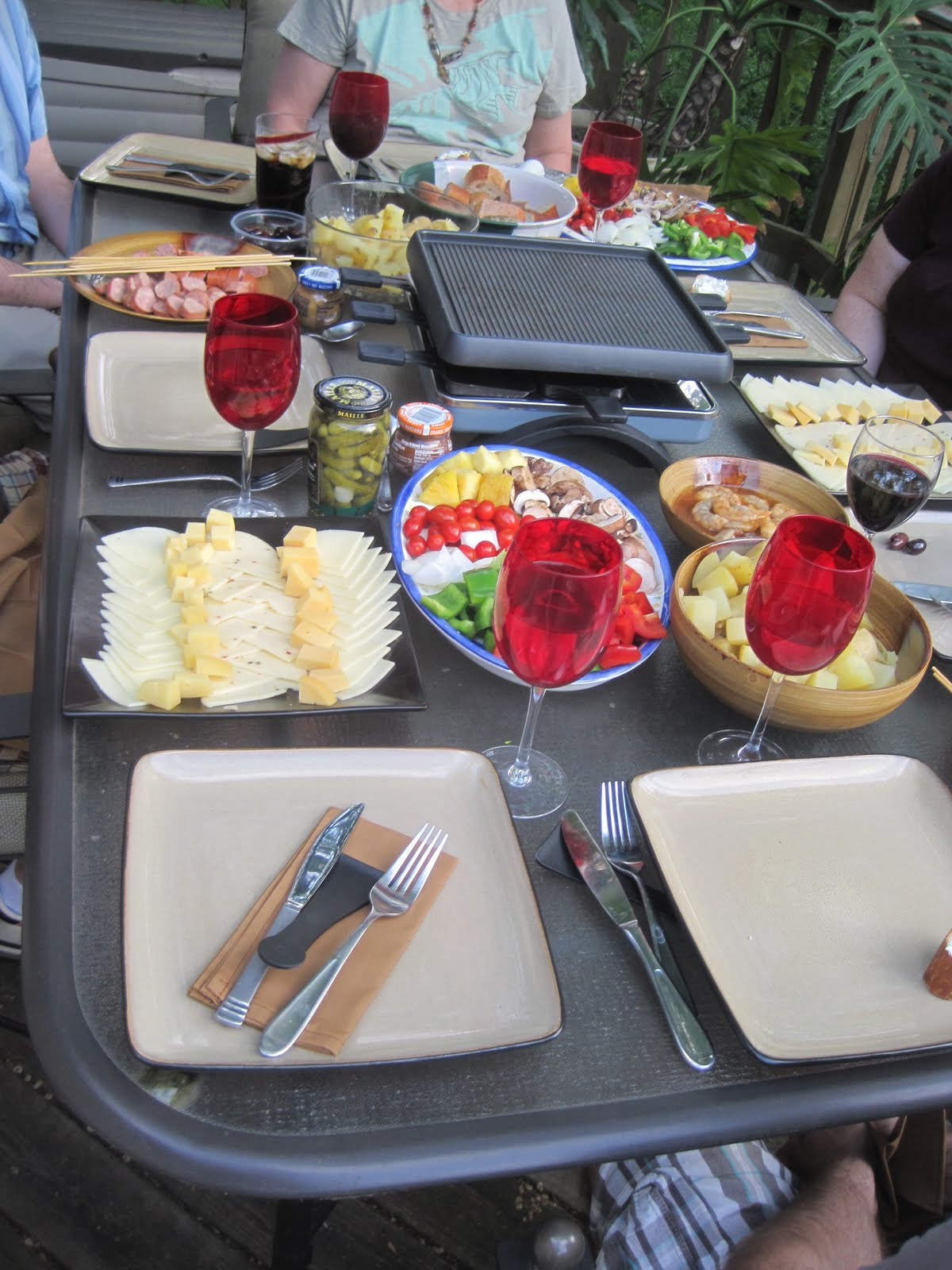 Ronnie's Raclette Party