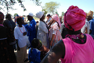 THE MARK OF SARAHNDIPITY: Northern Namibia--Owamboland, Oshiwambo ...