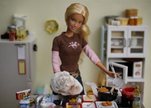 Web Parkz: Mariel Clayton Explores Barbie Evil Alter-Ego