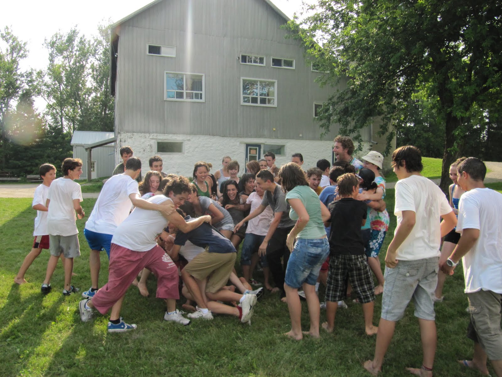 CISV Toronto Summer Camp 2010: Activity Time