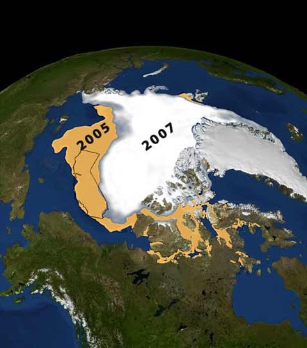Save Planet earth: Melting of Earth's Ice Cover Reaches New High