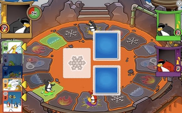 Adamsapple4's Club Penguin Cheats: New Club Penguin Card Jitsu Fire!