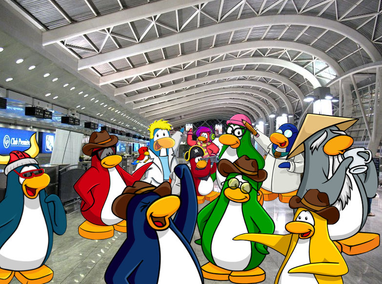 Nayr11's Club Penguin Comedy!: New Year Pictures!!!