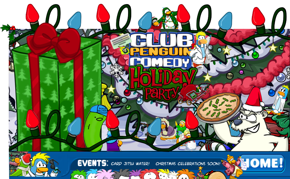 Nayr11's Club Penguin Comedy!: Past Headers